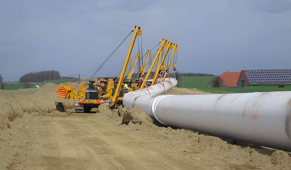 Pipeline Support Projects – Tatwir Al-Rumail Co. (TRC)