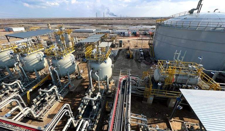 Tank Construction Projects – Tatwir Al-Rumail Co. (TRC)